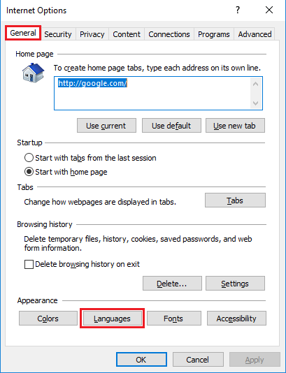 Procedures of changing language | Portal Site of Official Statistics ...